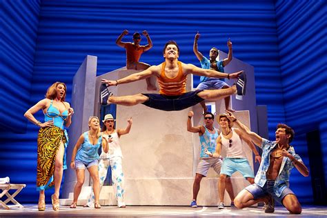 Mamma Mia Novello Theatre Image 1 Kim Ismay Tanya Dickie Wood