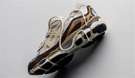 asics gel nyc mocha 1203a383 103 snkraddcietd