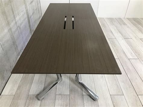 【中古】dd Dfp 219hw1 B17 イトーキ Itoki ミーティングテーブル（会議机） 397615 中古オフィス家具ならオフィスバスターズ