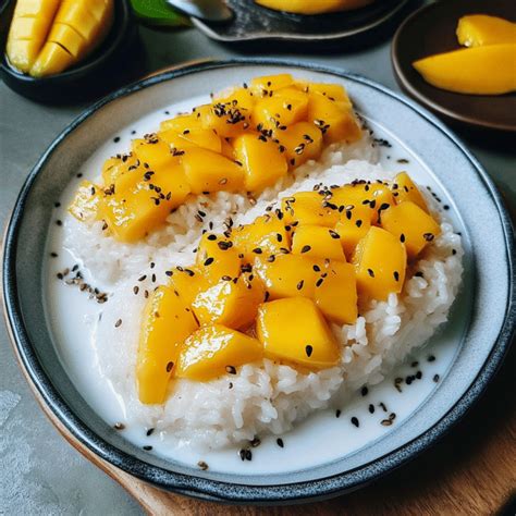 Mango Sticky Rice Skilledcooks