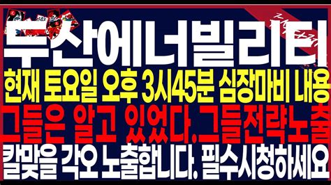 두산에너빌리티 주가 전망 초긴급토요일심장마비소식발생축하드립니다초거대세력다시한번00일급등시킬겁니다smr 한국수력원자력 두산스코다파워 뉴스케일파워 소형