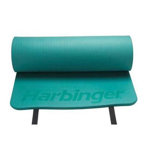 Harbinger 5 8 Ribbed Durafoam Mat Yeşil Evde Spor Aletleri