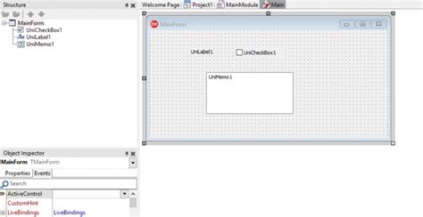 Unigui Crea Aplicaciones Web Con Delphi Emilio Pérez