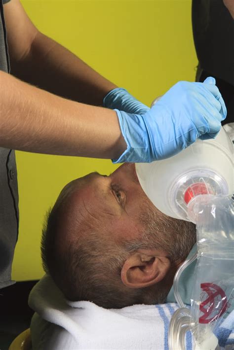 Non Rebreather Mask For Preoxygenation During Intubation