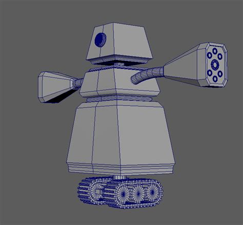 Ranged Enemy 3d Model Perspective Image Restage Moddb