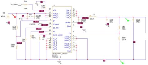 Spice Cannot Get Correct Output In PSpice With The Buck Converter PSpice Transient Model From