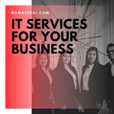 Namaste UI QA Testing Services QA Vendors