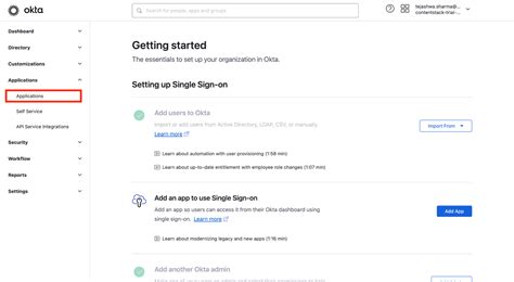 Okta Single Sign On Sso Setup Guide Contentstack