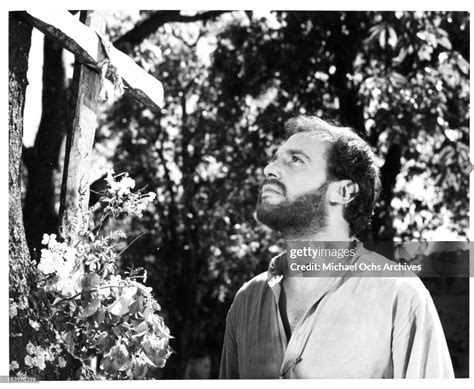 Actor Francisco Rabal On Set Of The Movie Nazarin In 1959 Fotografía De Noticias Getty Images