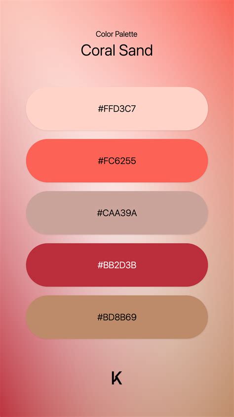 25 Best Coral Color Palettes With Names And Hex Codes Artofit