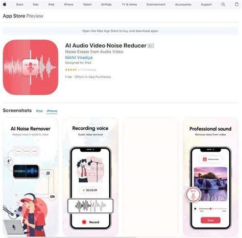 8 Best AI Noise Reducers