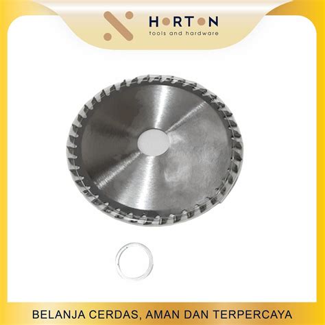 Jual Multi Cutter Tct 4 X 40 T Mata Potong Kayu Plastik Aluminium Shopee Indonesia