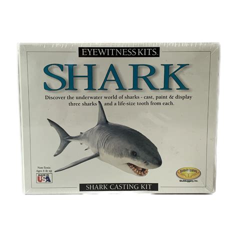 Eyewitness Kits Shark Shark Casting Kit Sealed Unopened Complete Shrinkwrapped By