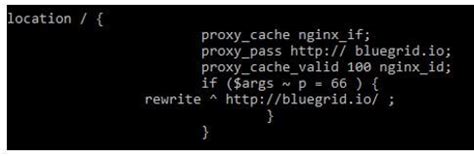 Nginx Rewrite Quotes