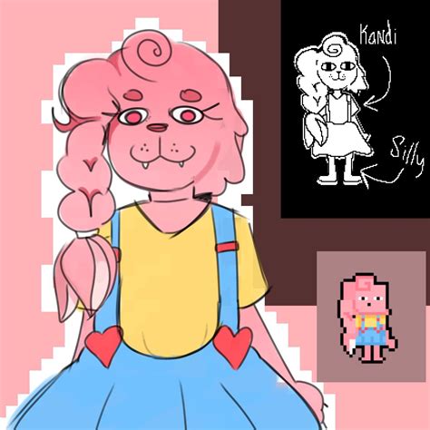 Oc Hi This Is Kandi R Undertale