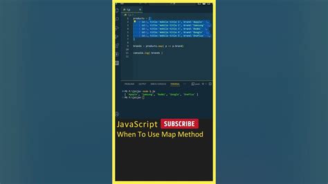 Javascript Tutorial When To Use Map Js Arrays Ecommerce Project Reactjsjavascript In