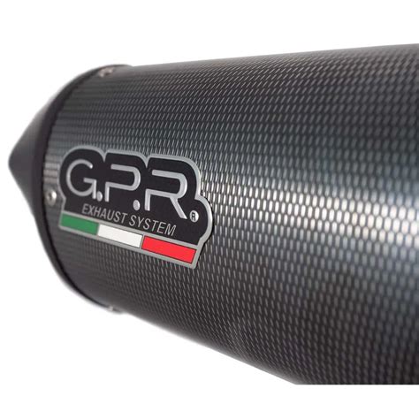 Gpr Exhaust Systems Furore Poppy Honda Hornet Cb 600 F 03 06 Refh74