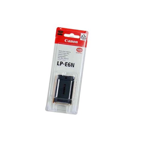 Canon Lp E6n Lithium Ion Battery Pack Acopy Foto Trade