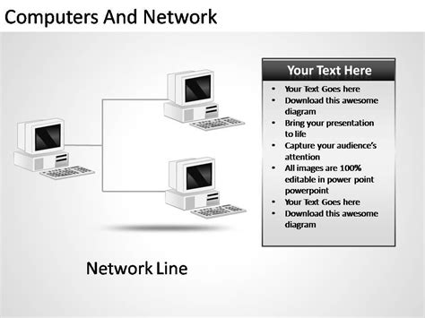 Computers And Network Powerpoint Presentation Slides PowerPoint Slide Images PPT Design