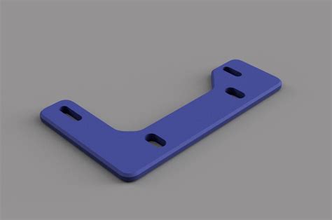 Universal PSU Bracket For Alu Profile Mod B Staffa Fissaggio