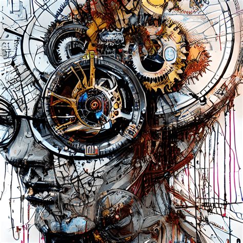 Hd Animated Clockwork Robot · Creative Fabrica