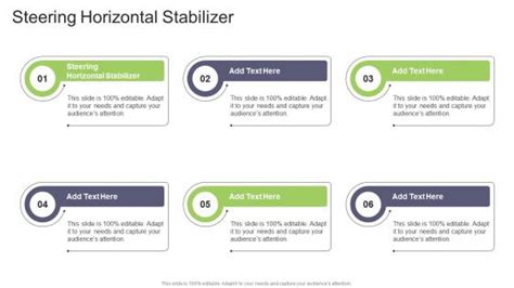 Steering Horizontal Stabilizer PowerPoint Presentation And Slides PPT Example SlideTeam