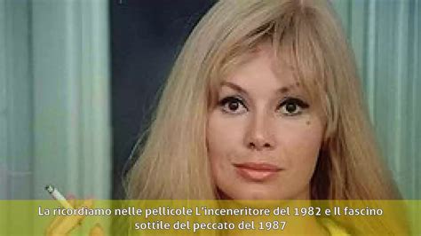 Alexandra Delli Colli Biografia Youtube