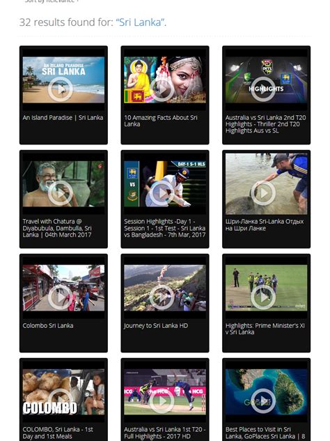 Youtube Api Search Lite With Multi Pages Simple Php Integration By