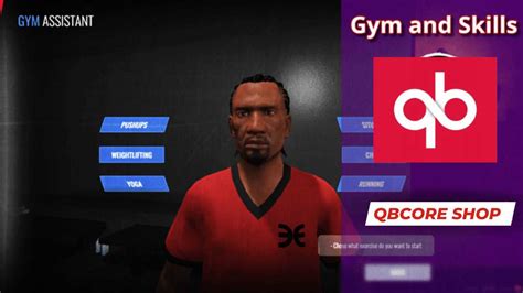 fivem gym script with skill system qbcore script