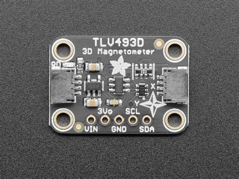 Adafruit Tlv493d Triple Axis Magnetometer Stemma Qt Qwiic The Pi Hut