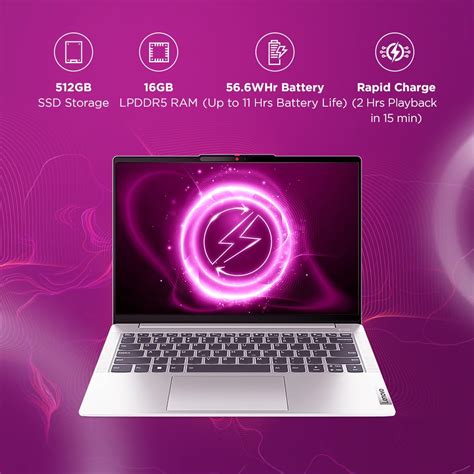 Lenovo Ideapad Slim Xd Rin Launched In India With Oled Display And Intel Core I H