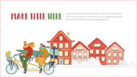 Ppt 발표자료 빠르게 만드는 방법은 해피 크리스마스 Christmas Ppt 템플릿으로 10분 완성 예스폼 Ppt