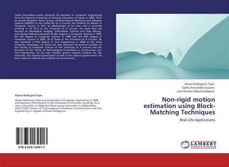 Non Rigid Motion Estimation Using Block Matching Techniques 978 3 659 13941 3 3659139416