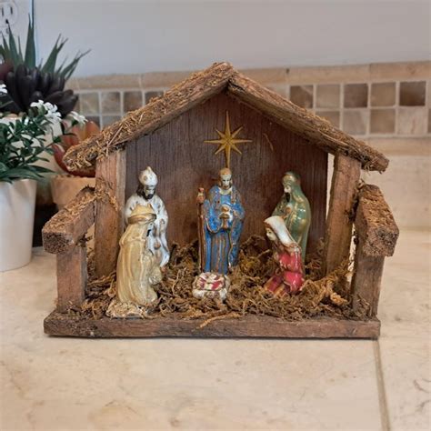 Small Nativity Etsy