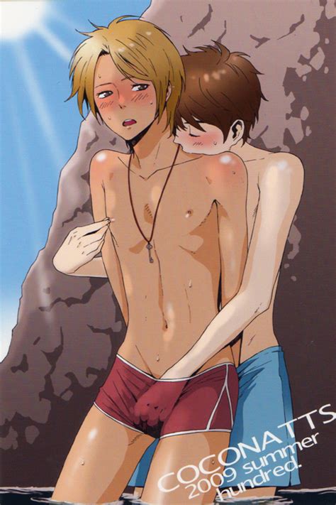 Rule 34 Beach Gay Male Public Yaoi 2307847