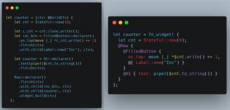 Using Ribir Without Dsl Rrust