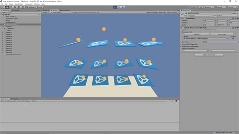 unityml agentsv で機械学習をしてみた