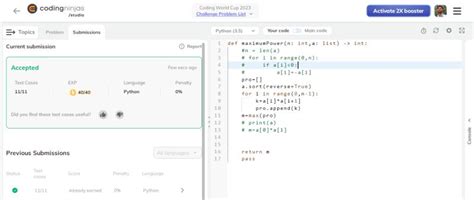 Codingninjas Codingworldcup Logitechmxseries Codingchallenge