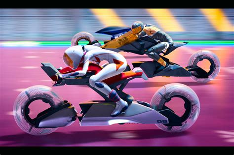 People Alex Rins Yamaha Motor Announces Collaboration With Netflix For Animated Series Tokyo