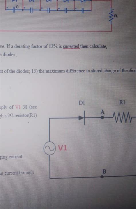 Solved 5 5 Ve If A Derating Factor Of 12 Is Sugested Then