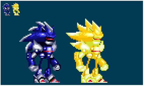 Super Mecha Sonic Preview By Cyberthecyclone On Deviantart