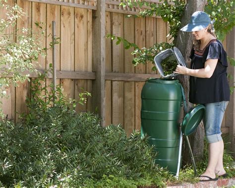 Aldi Gardenline Compost Tumbler At Archie Beamont Blog
