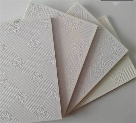 Color Coated 8 Mm Gypsum Ceiling T Grid Tiles At ₹ 90piece In Bengaluru Id 26585551597