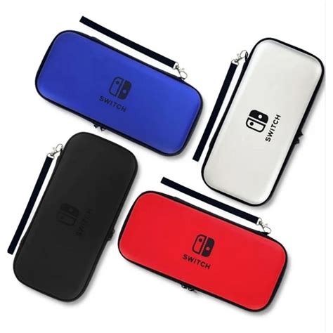 Estojo Case Capa Bolsa De Proteção E Transporte Para Nintendo Switch Padrão E Oled Shopee Brasil