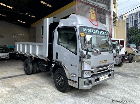 Used Isuzu Elf Surplus Dump Truck Semi High Side Reconditioned 2023