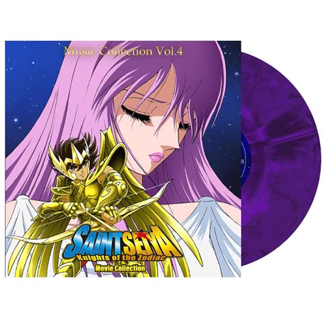 Vinyle Saint Seiya Ost Volume 4 Les Prix