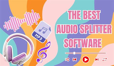 Mp3 101 The Best Audio Splitter Software