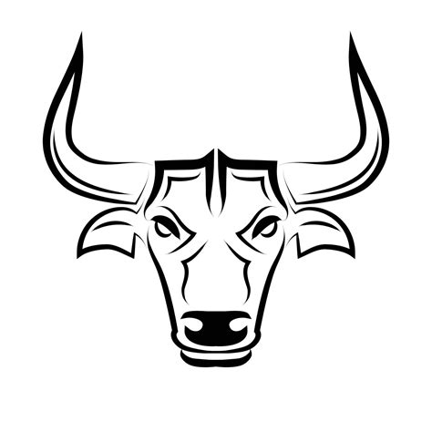 Taurus Zodiac Sign Drawing At Isaac Macquarie Blog