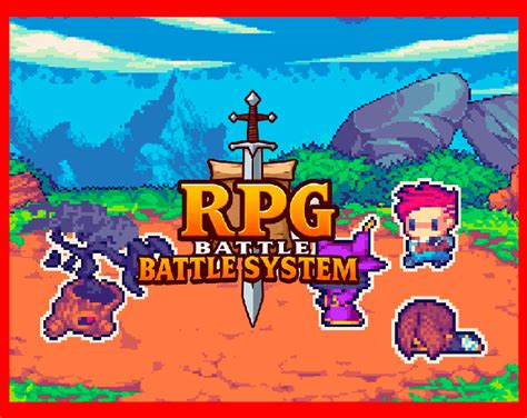 Turn Based RPG Battle System For GDevelop By Game2DOM