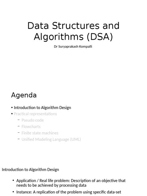 03 Algorithm Design Elements Uml Pdf